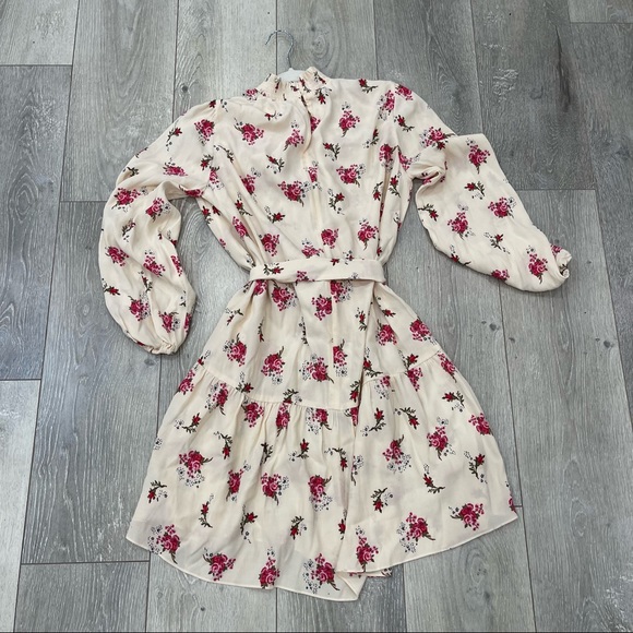 Maje | Dresses | Maje Floral Print Baby Doll Dress | Poshmark